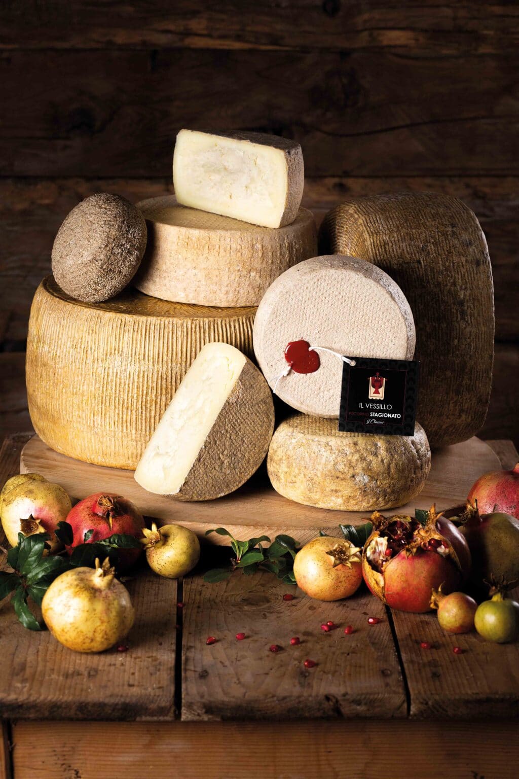 IL VESSILLO - AGED SHEEP CHEESE - Rocca Toscana Formaggi