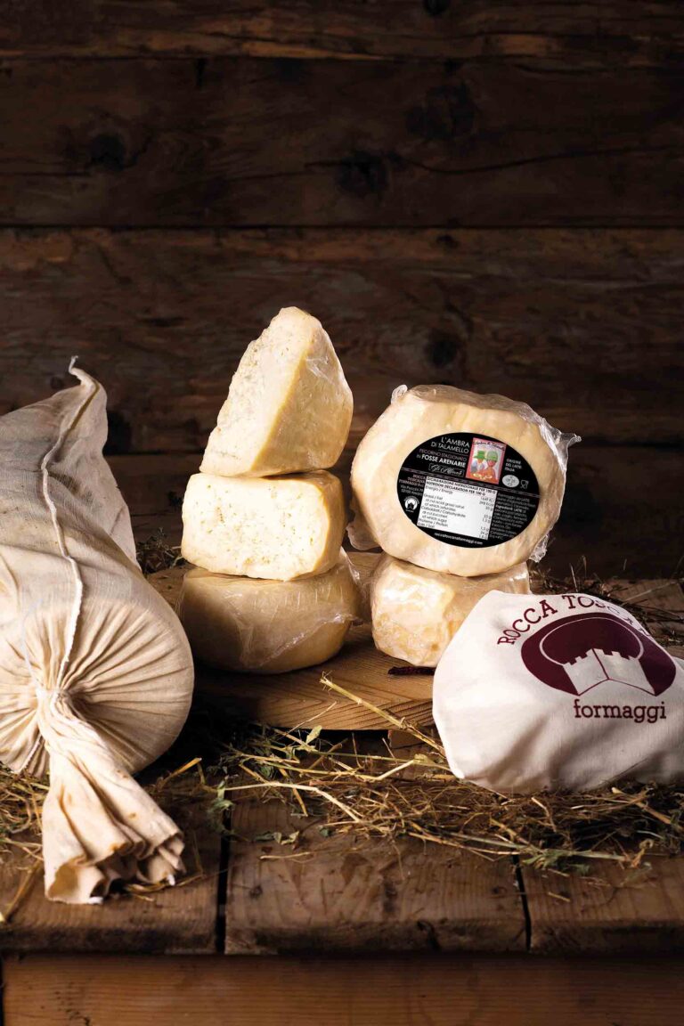 L'AMBRA DI TALAMELLO - SHEEP CHEESE AGED IN DITCH-LIKE CAVES - Rocca ...