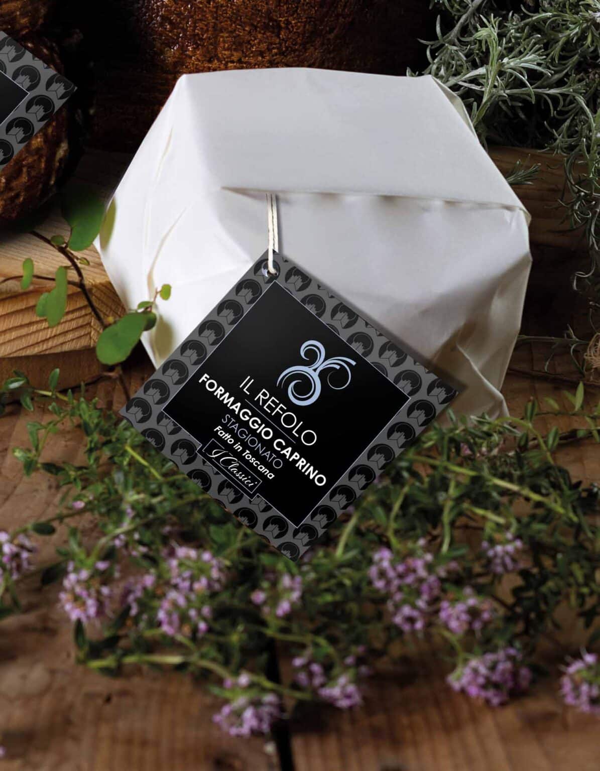 IL REFOLO - FRESH GOAT CHEESE - Rocca Toscana Formaggi