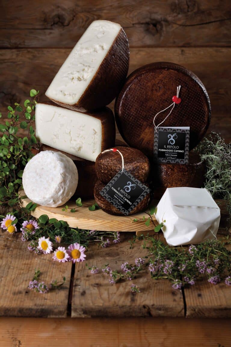 IL REFOLO - FORMAGGIO CAPRINO STAGIONATO - Rocca Toscana Formaggi